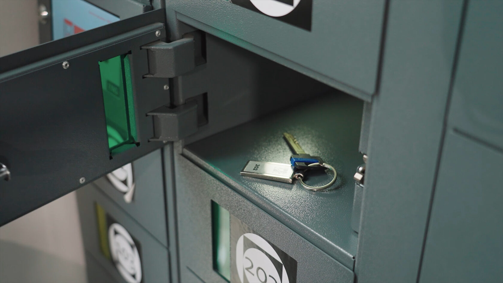 Armarios de llaves inteligentes Smart Lockers MVK